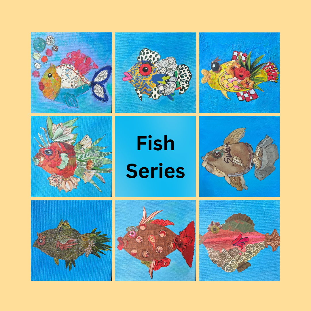 Fish Series – The Tattered Artist